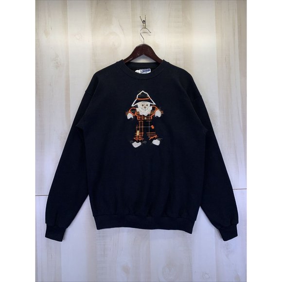 Endless Designs | Shirts | Vintage 9s Endless Designs Usa Scarecrow ...